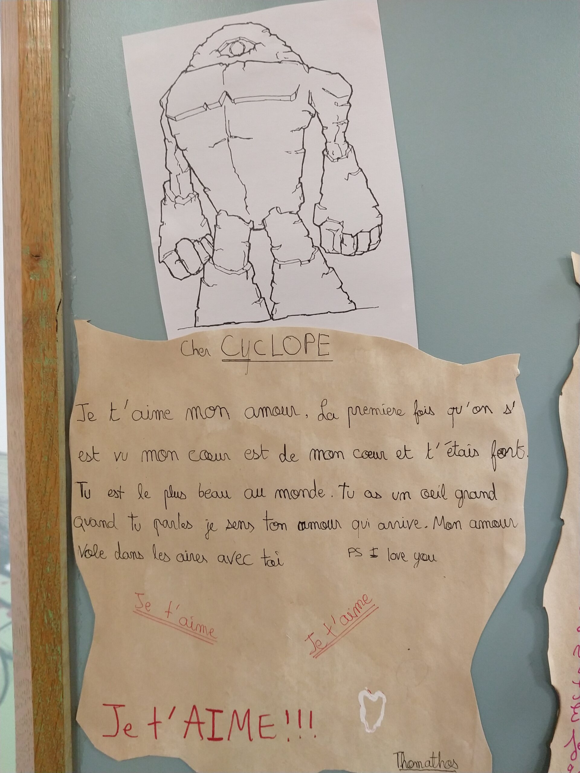 Monstre (3)_CYCLOPE | Collège Frédéric Mistral