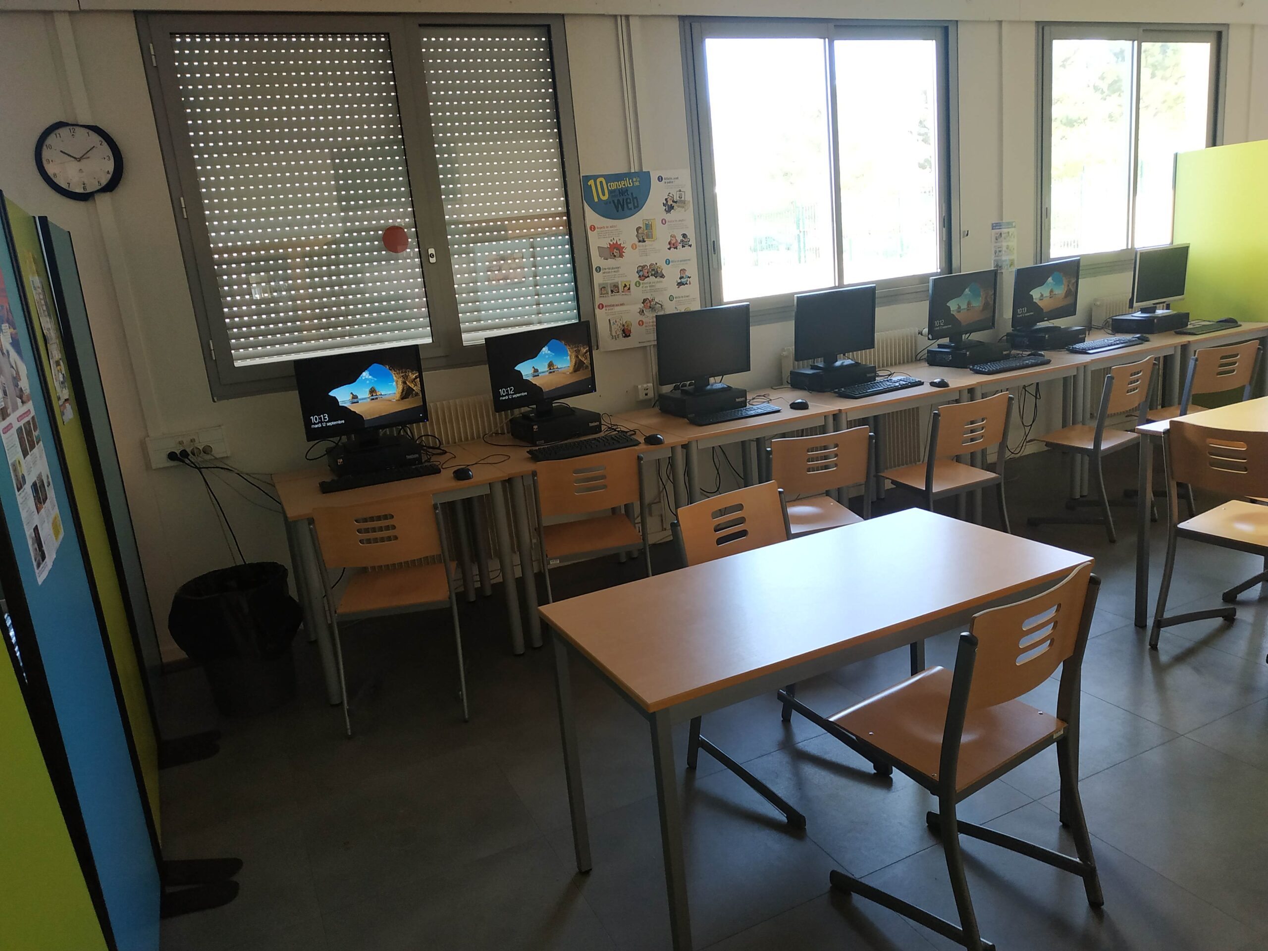 Les ordinateurs | Collège Frédéric Mistral