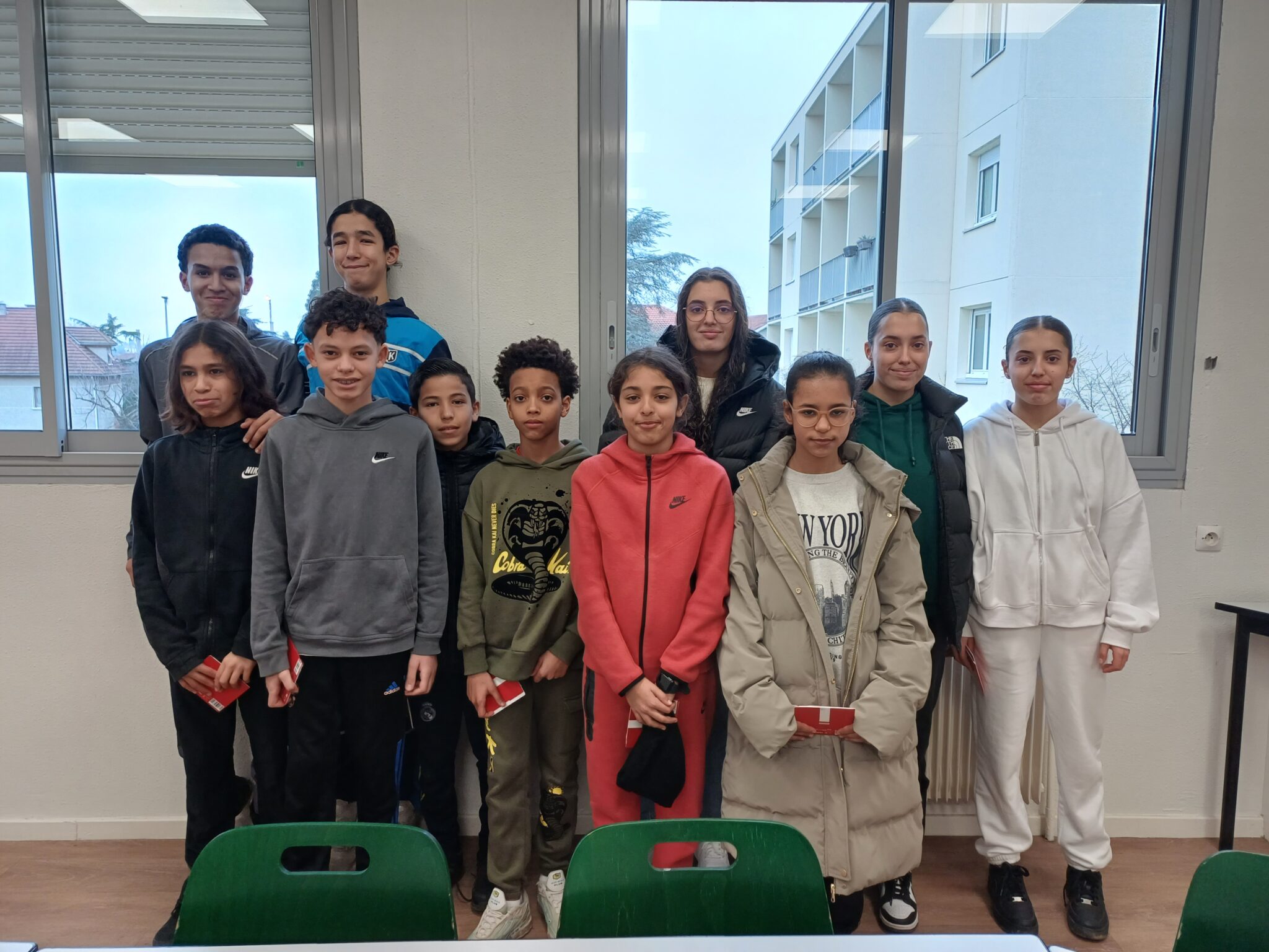 Félicitations des parents d’élèves de la FCPE à nos coureurs du cross ...