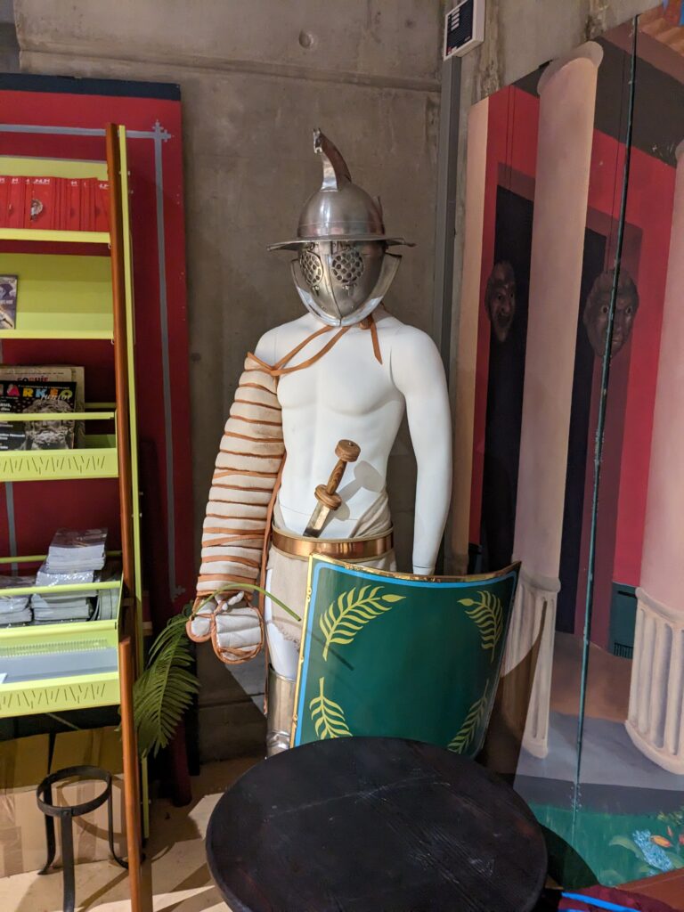Gladiator | Collège Frédéric Mistral