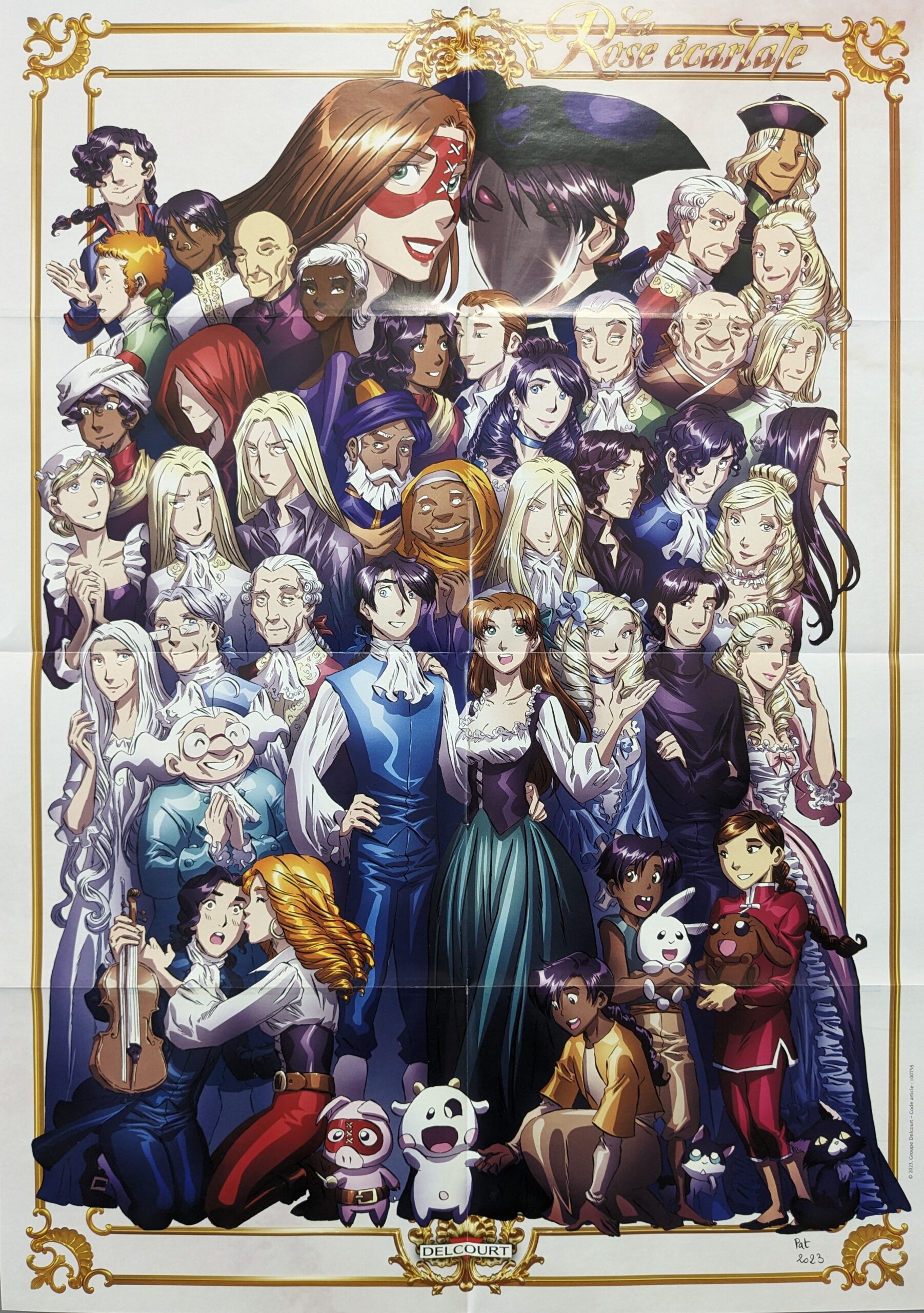 Rose écarlate 2 | Collège Frédéric Mistral